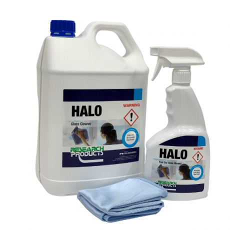 Halo Glass Cleaner Bundle - Gensan Hygiene